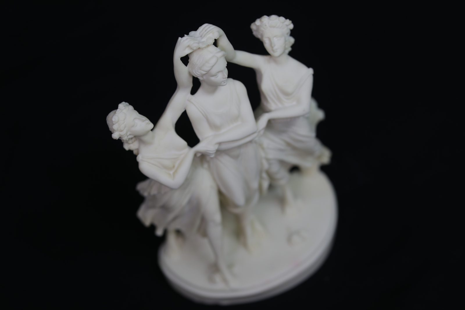 Three Graces - Greek Marbles