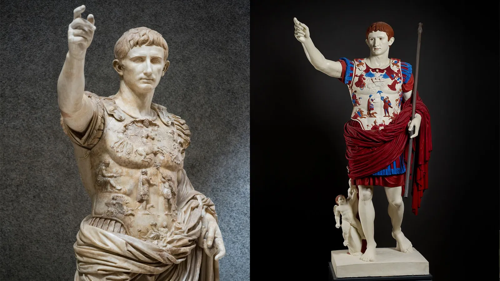 Ultraviolet light reveals how ancient Greek statues really looked ...